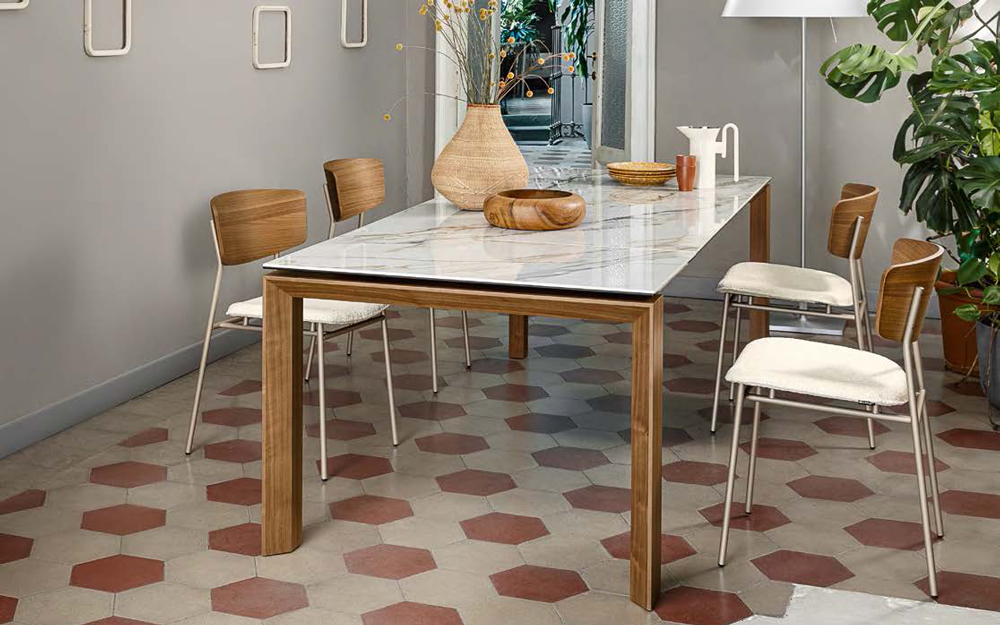 Calligaris Omnia Ceramic Extendable Table
